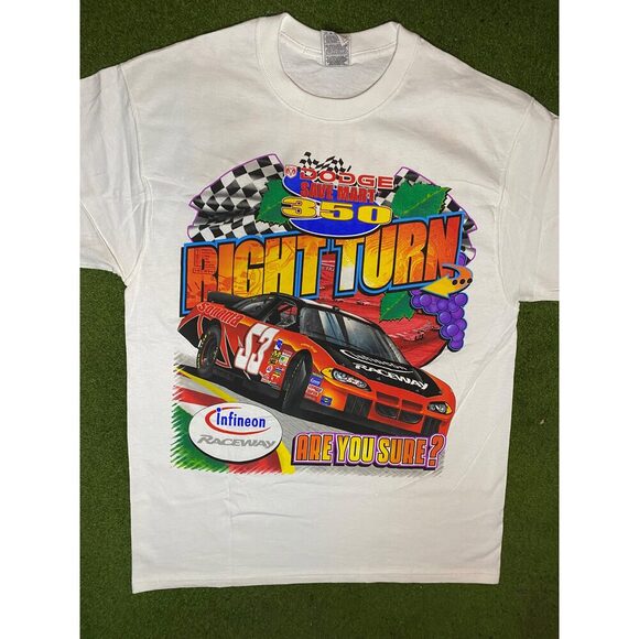 Gametime Vintage | Shirts | 204 Dodge Save Mart 350 Infineon Raceway ...